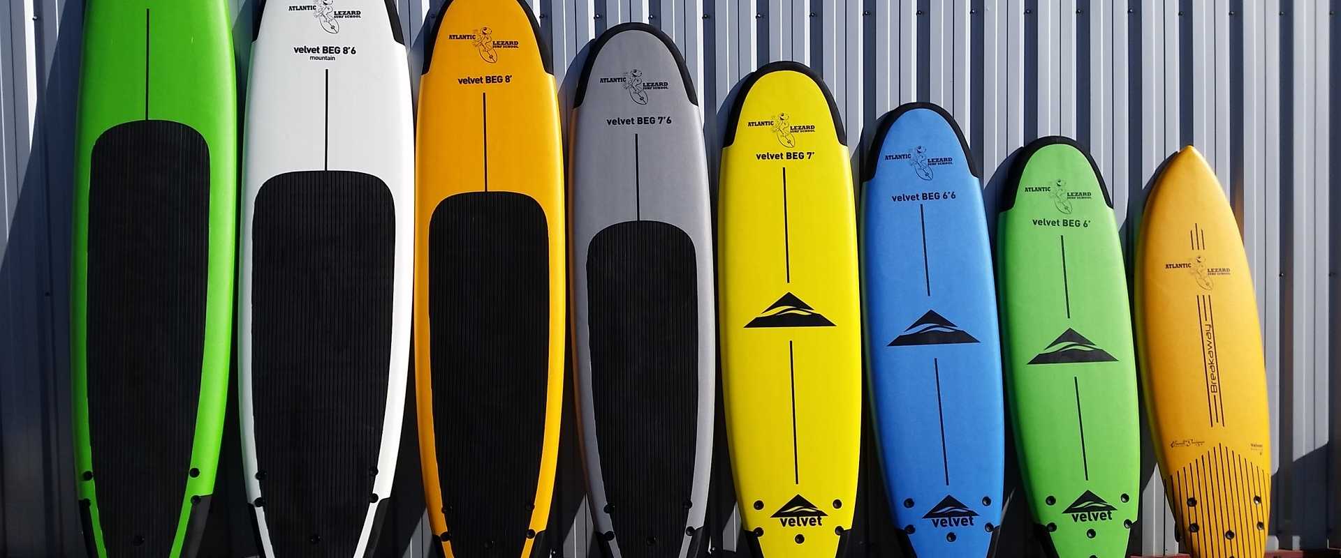 LOCATION - Atlantic Lézard Surf School